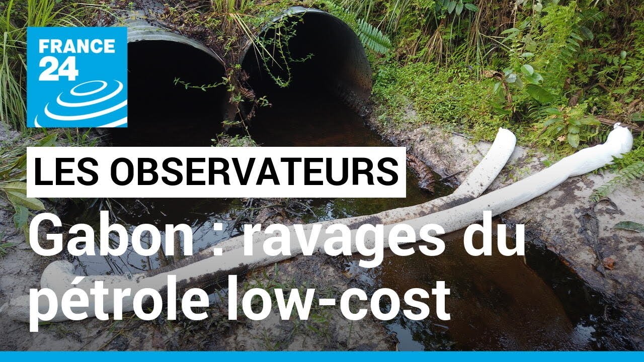 Gabon : les ravages du pétrole low-cost – Gabon & nous