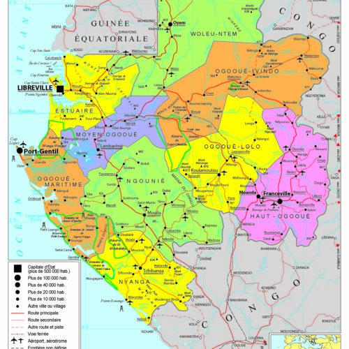 Les langues du Gabon – Gabon & nous